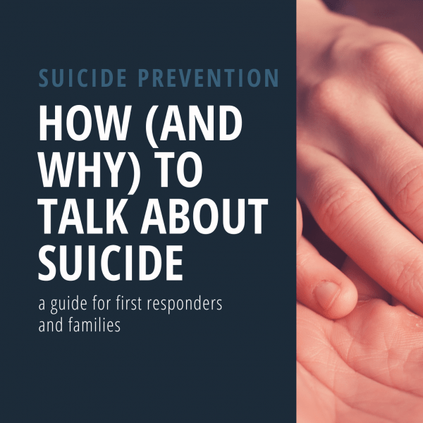 How (and why) to talk about suicide - Fortem Australia