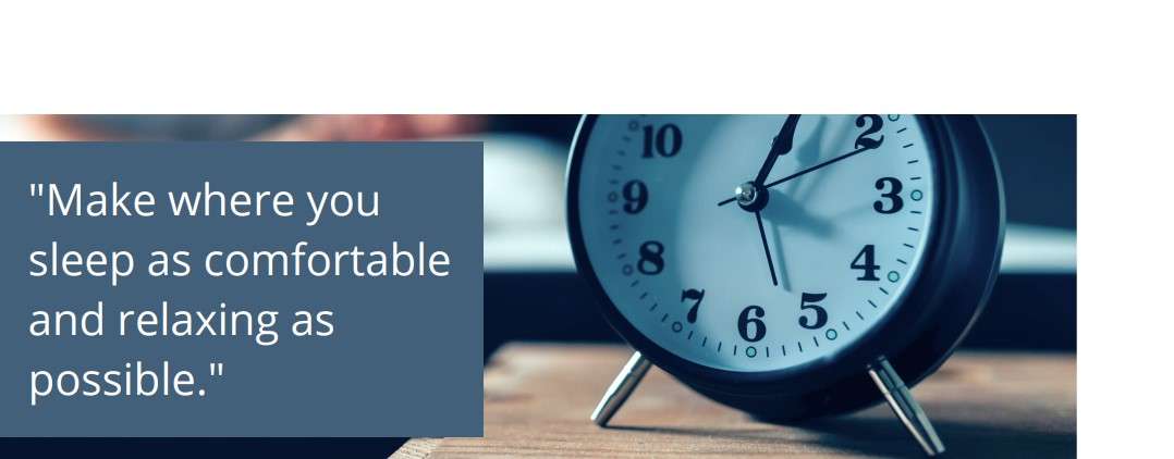 Building healthy sleep habits - Fortem Australia