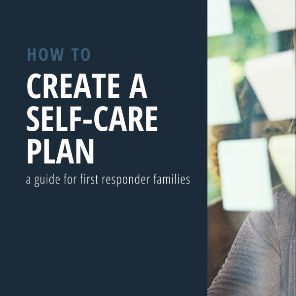 Create a self-care plan - Fortem Australia