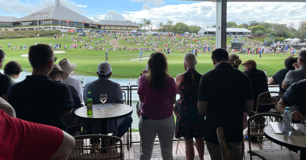 Australian Open Golf VIP Marquee | Melbourne - Fortem Australia